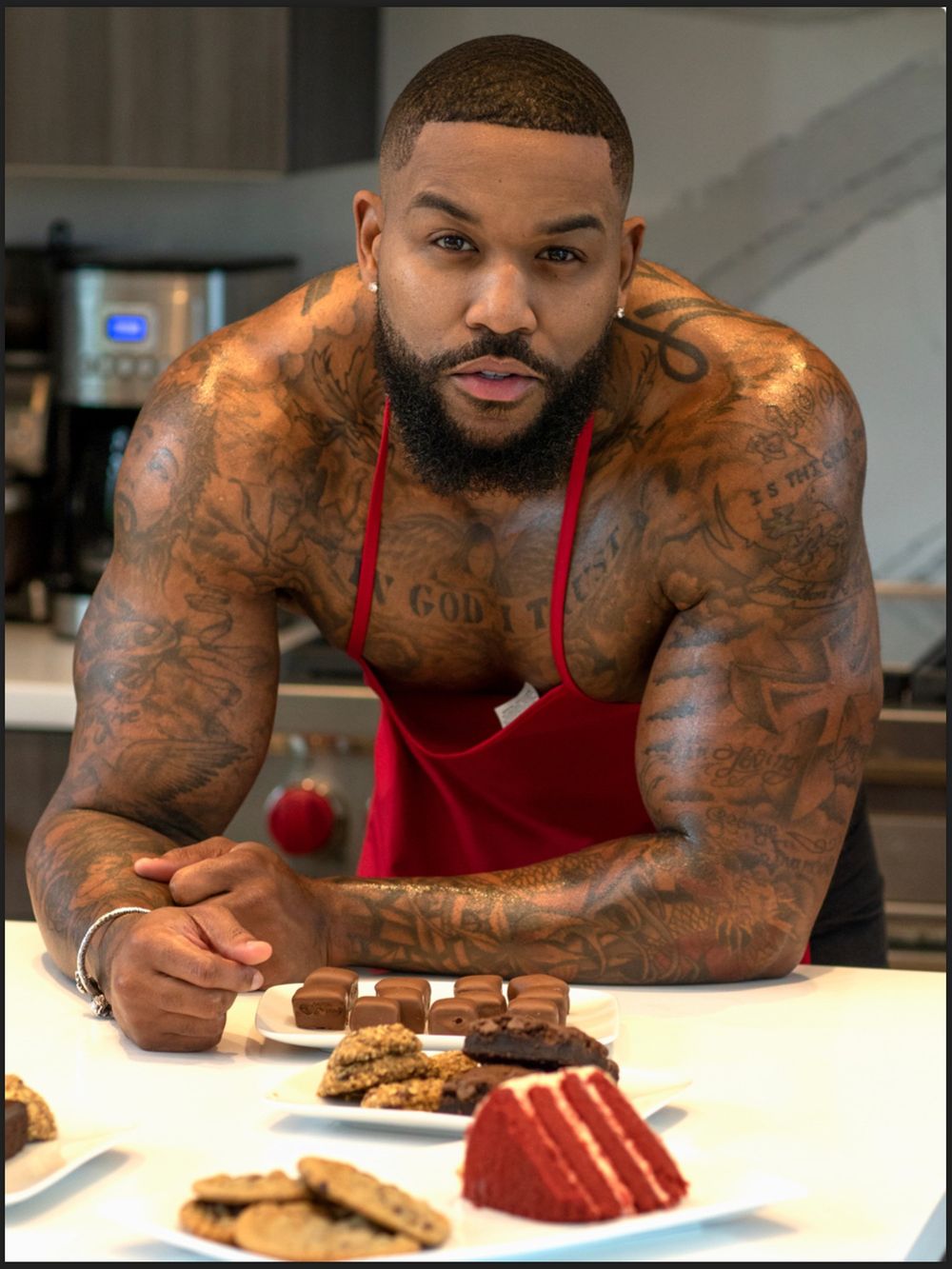 EXCLUSIVE: Meet Joshua Benoit, America's newest bae