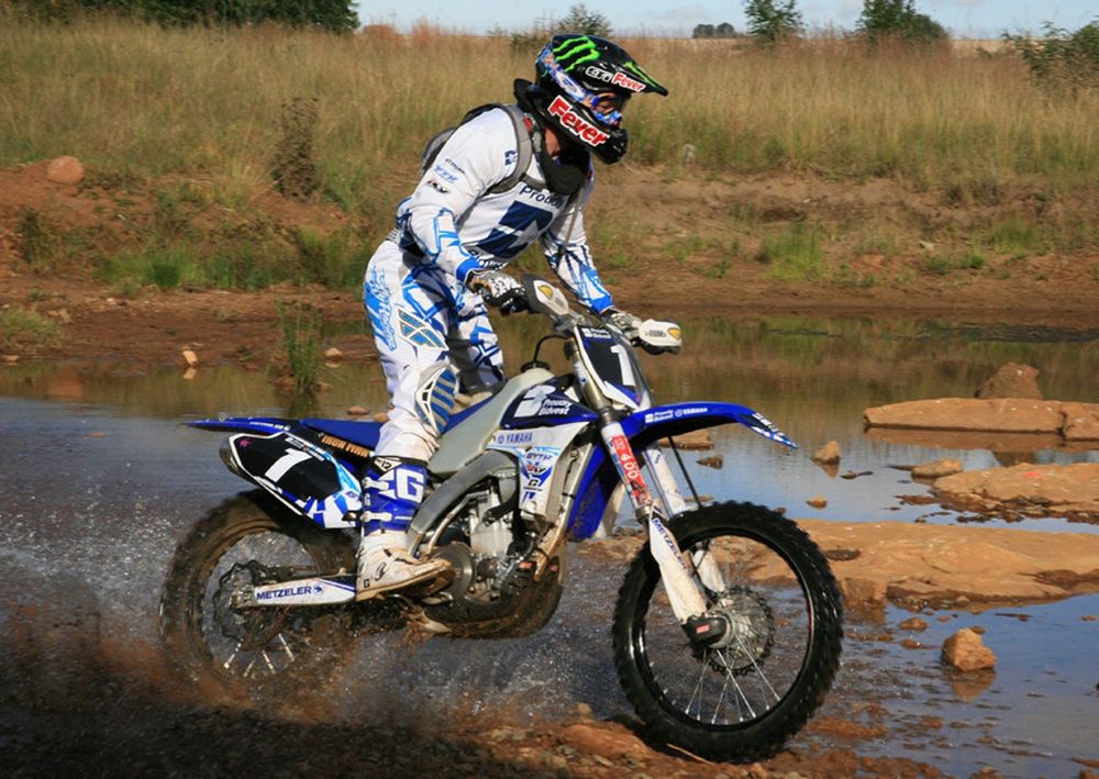 Gutzeit beats the heat in Ermelo 400
