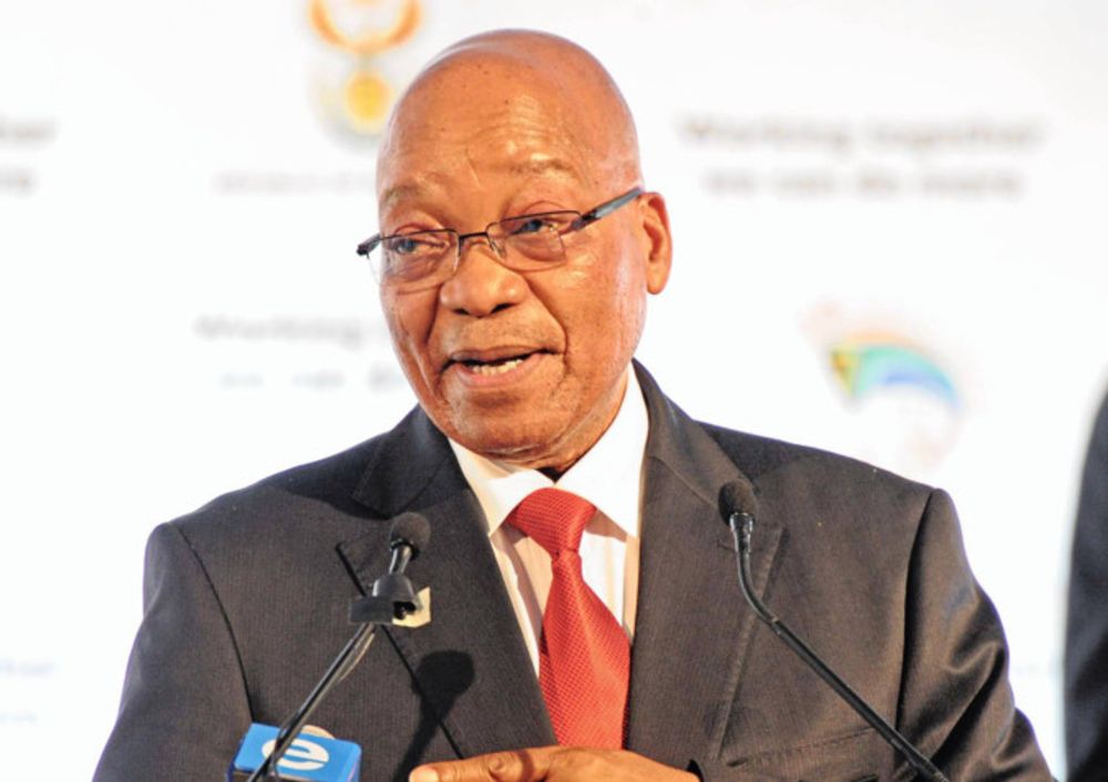Zuma guards accused of assault