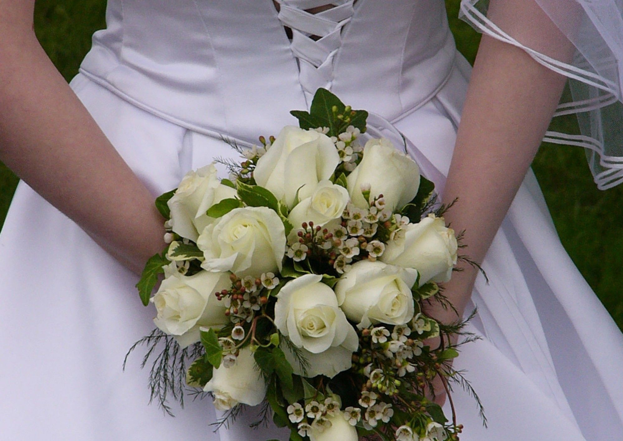 When to upstage the bride. . . not