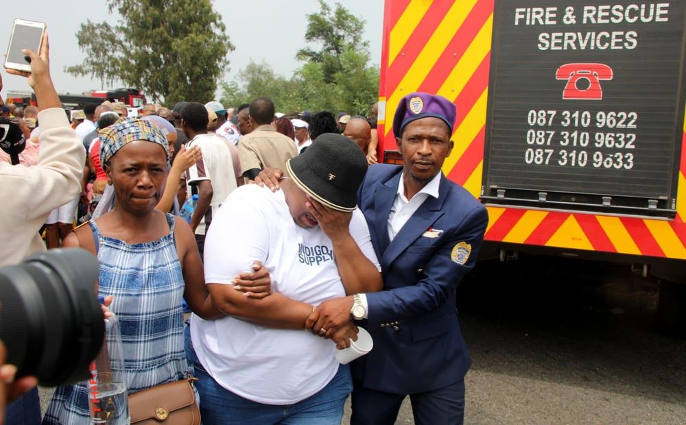 Vaal Crash latest: 12 learners killed, three hospitalised
