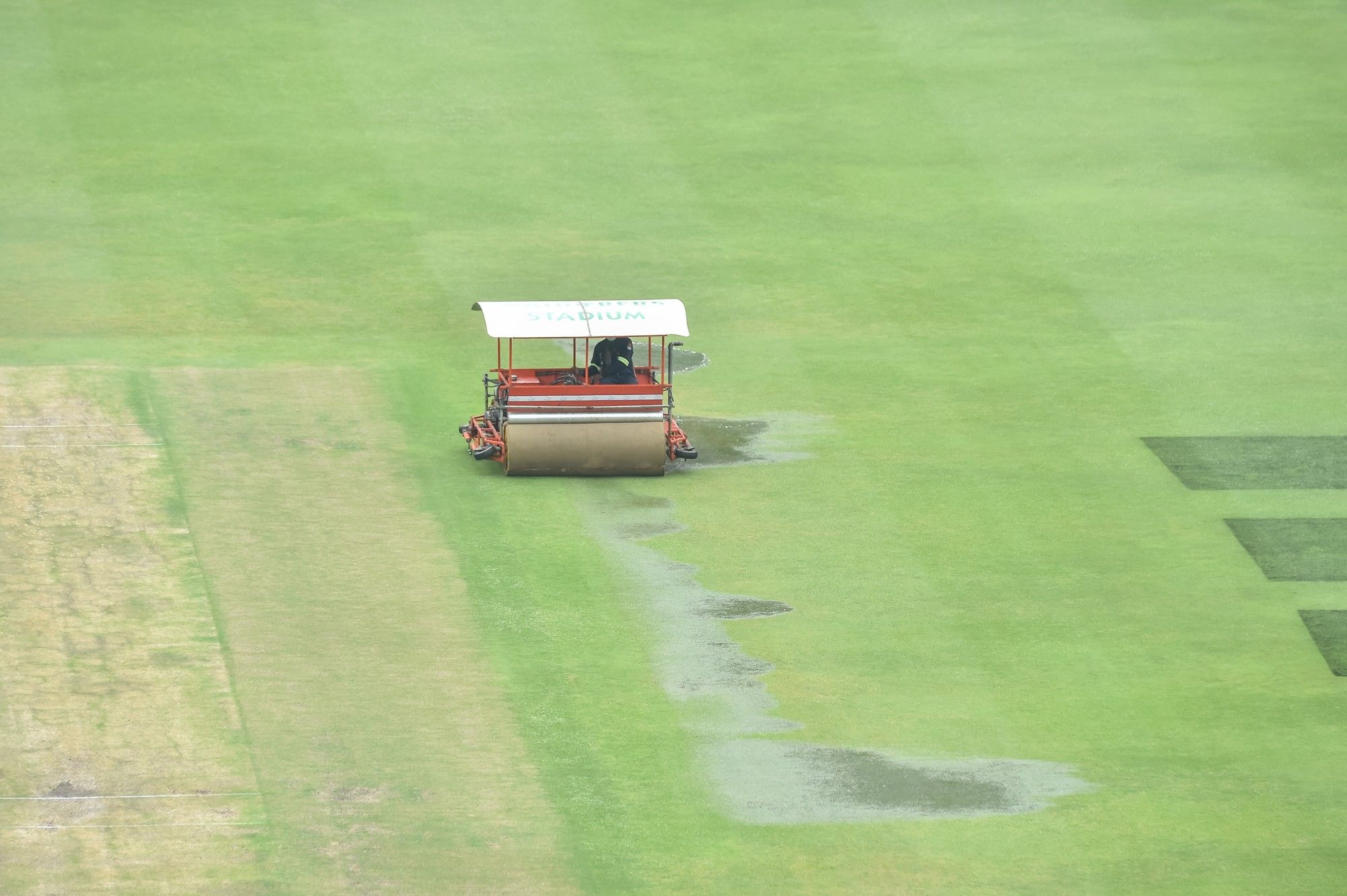 You’re out! Indian groundsman turfed out after producing ‘shocker’ pitch