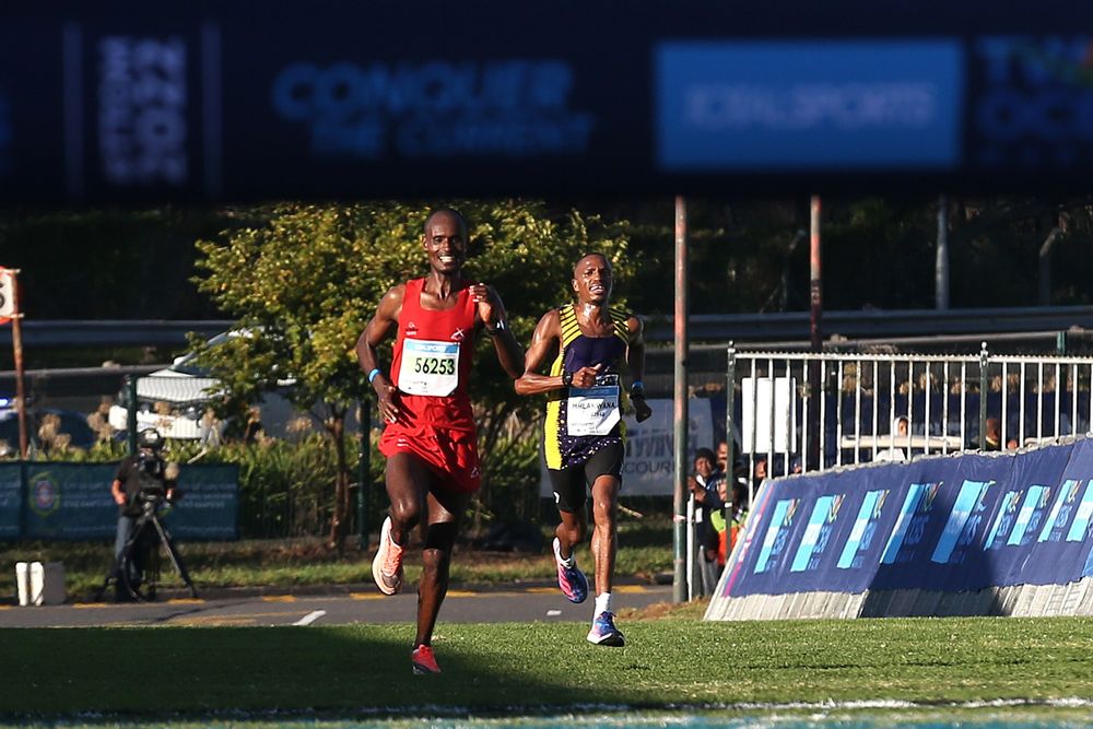 Two Oceans Marathon set for another battle of the ages