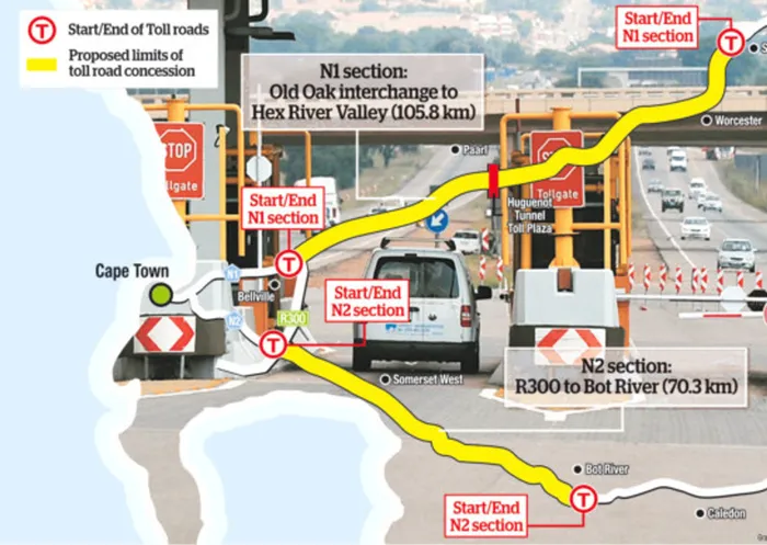 Outa welcomes Cape toll interdict