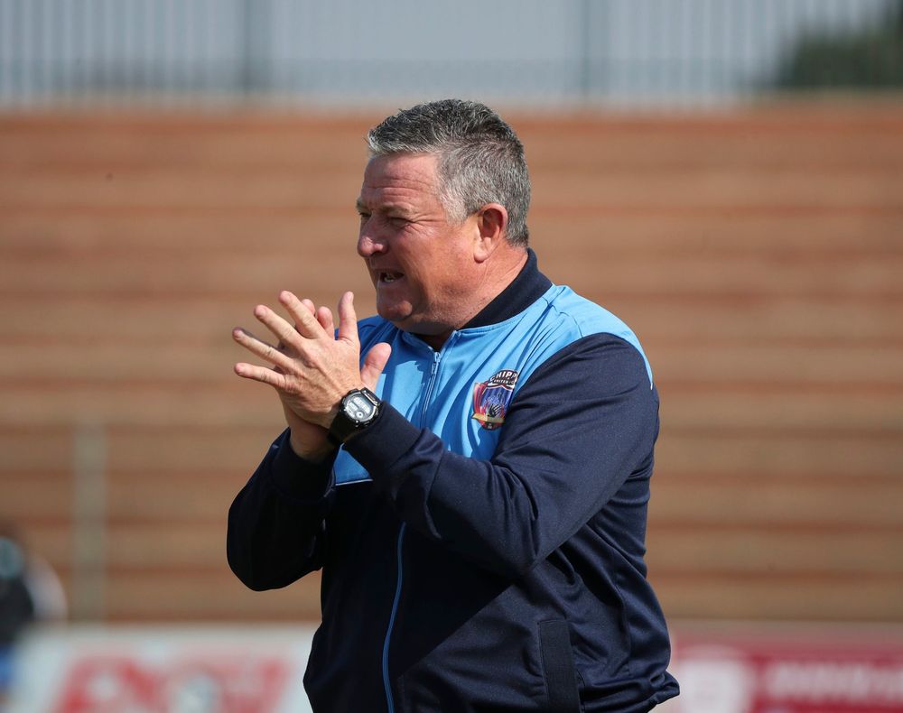 Chippa United coach Gavin Hunt weary ahead of trip to Royal AM