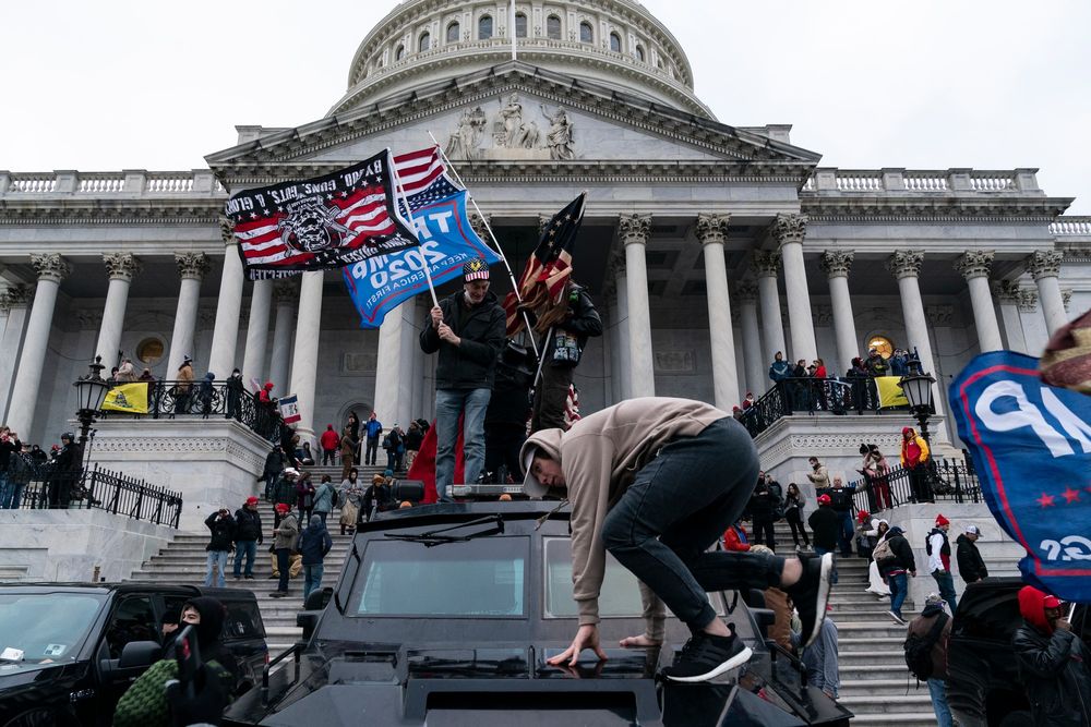 US police warn of militia group’s 'plot to breach' Capitol on March 4