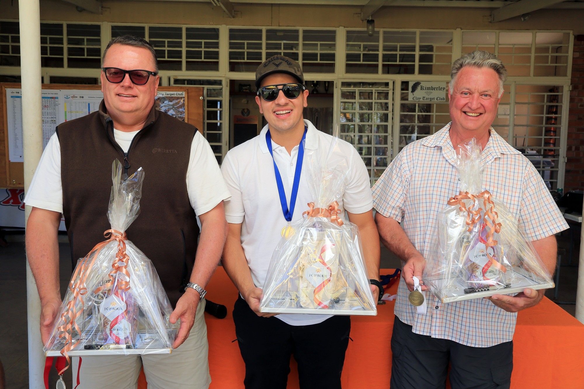 Clay target shooters crowned after successful event