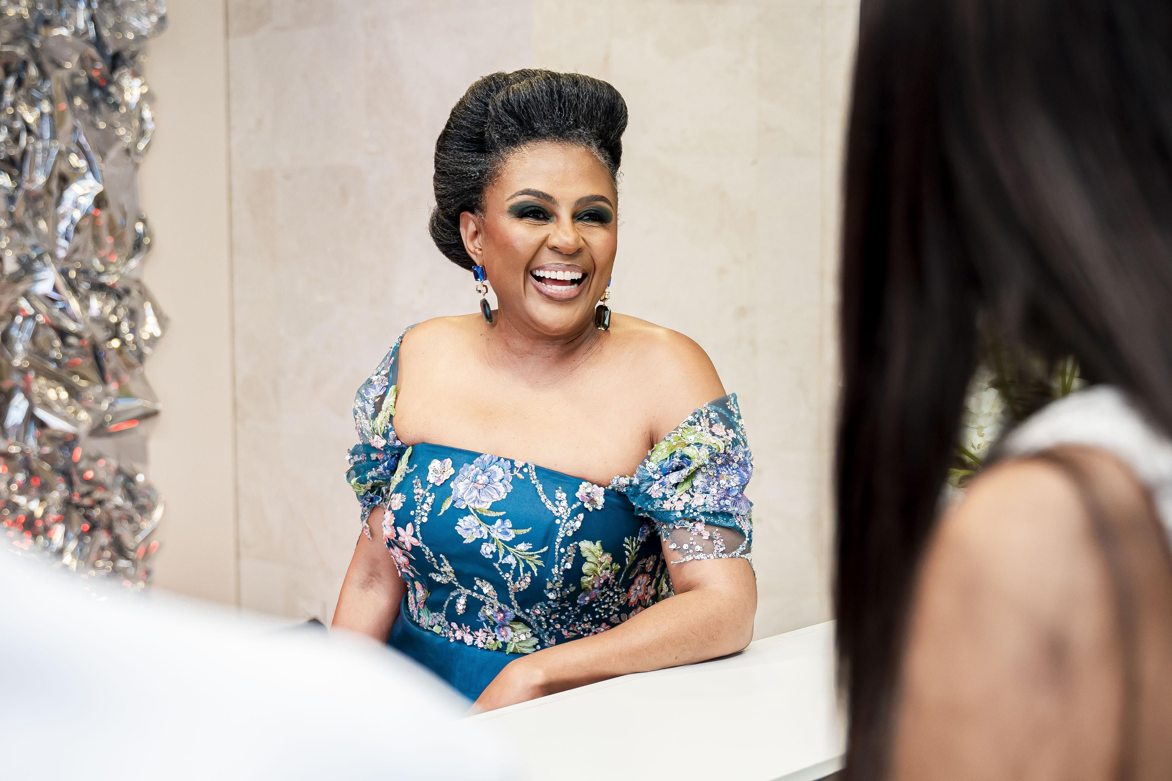 Basetsana Kumalo’s '45th Birthday' unveiled as anti-aging campaign with ...