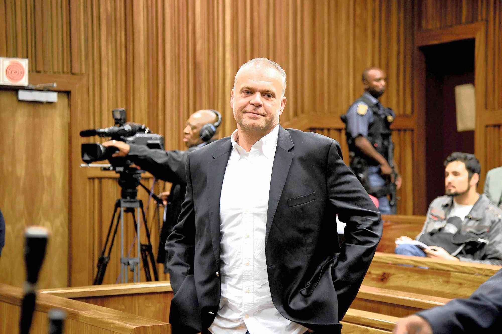 It became a case of talk or die