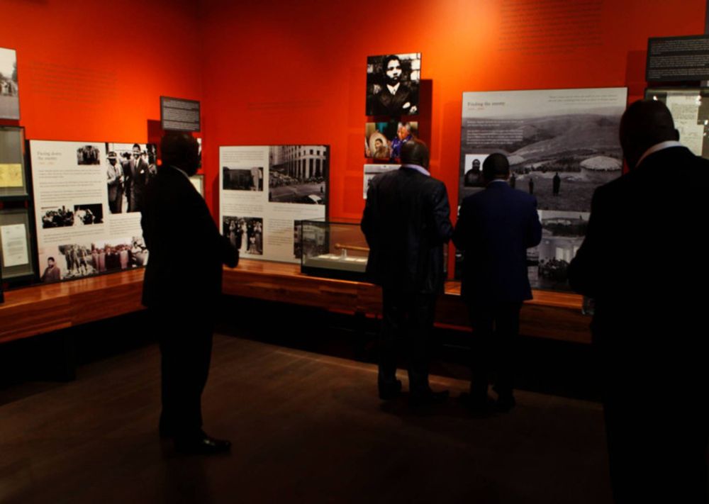Archivists study Mandela missives