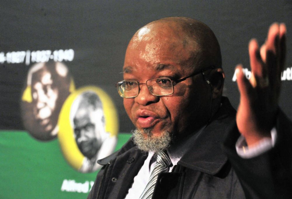 Mantashe warns of anarchy