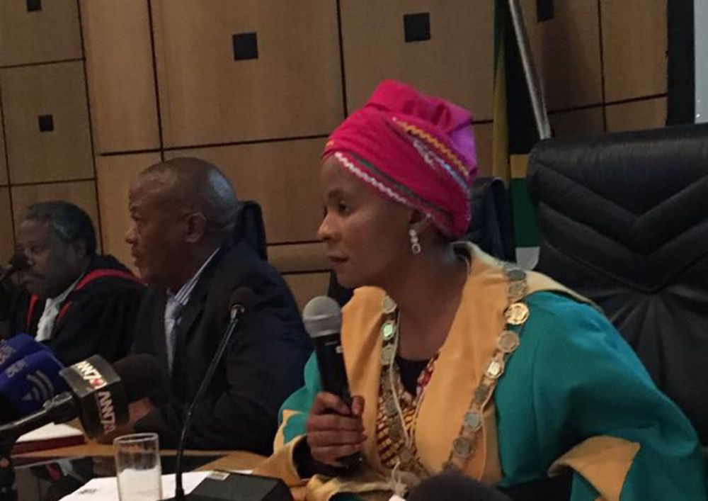 Rustenburg speaker quits amid court action