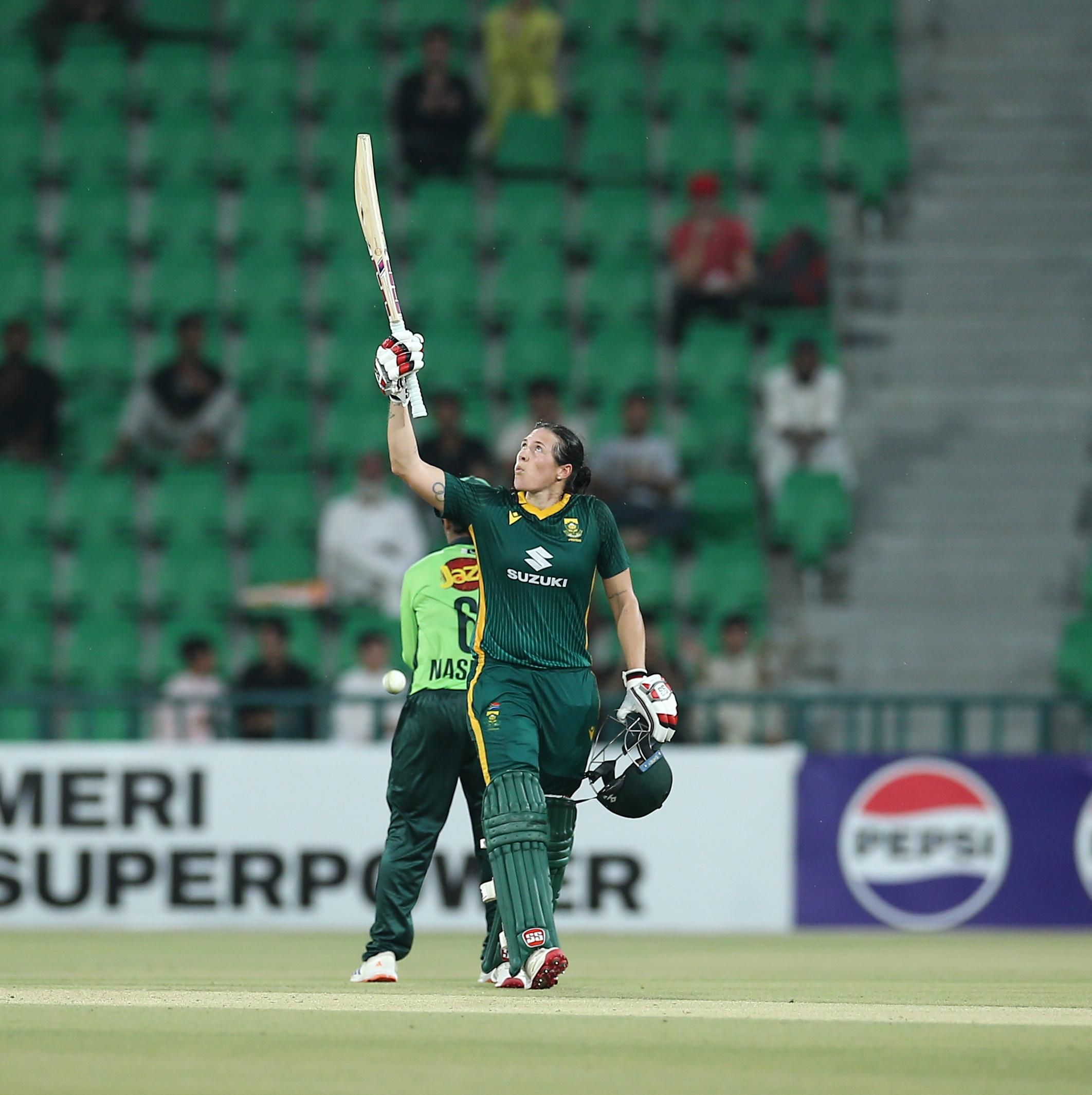 Tazmin Brits ' thankful for the hundreds' as Proteas Women' s ramp up ...
