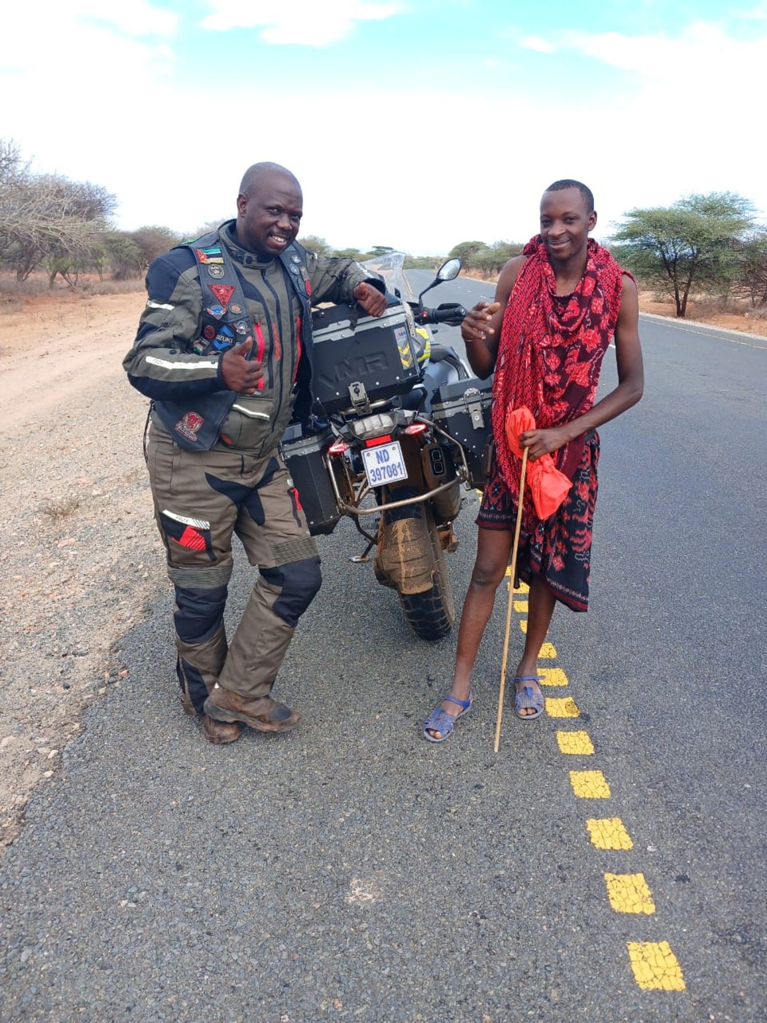 13,650 km, 11 countries - How Durbanite Sthembiso Mthembu lived his ...