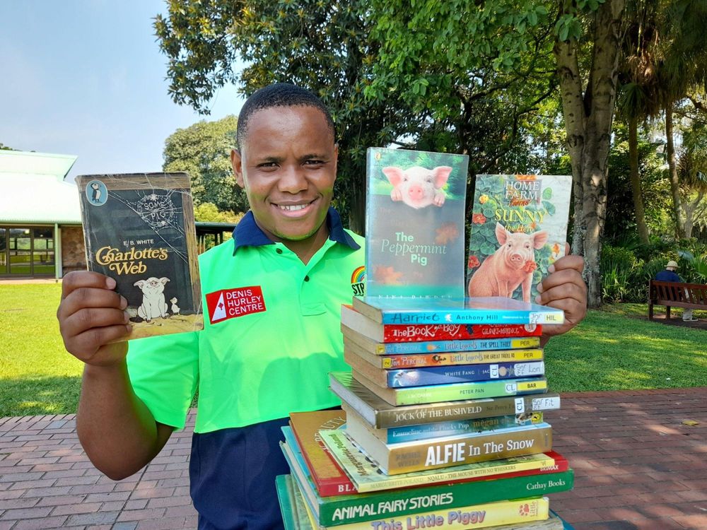 Epic Eric: how books took him from the streets to success
