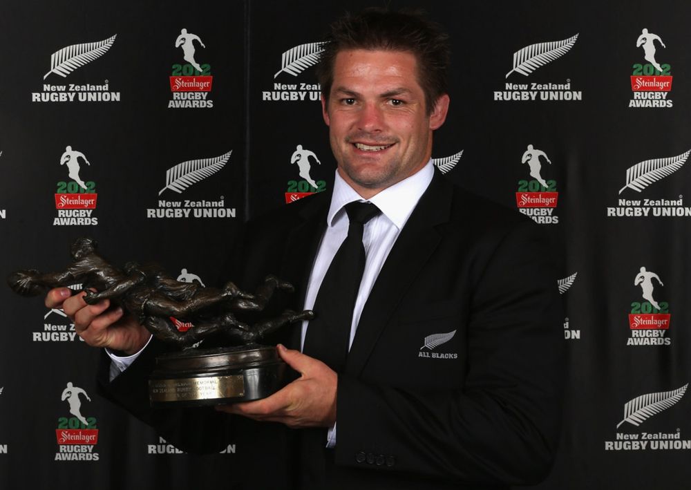 McCaw wins top All Blacks award