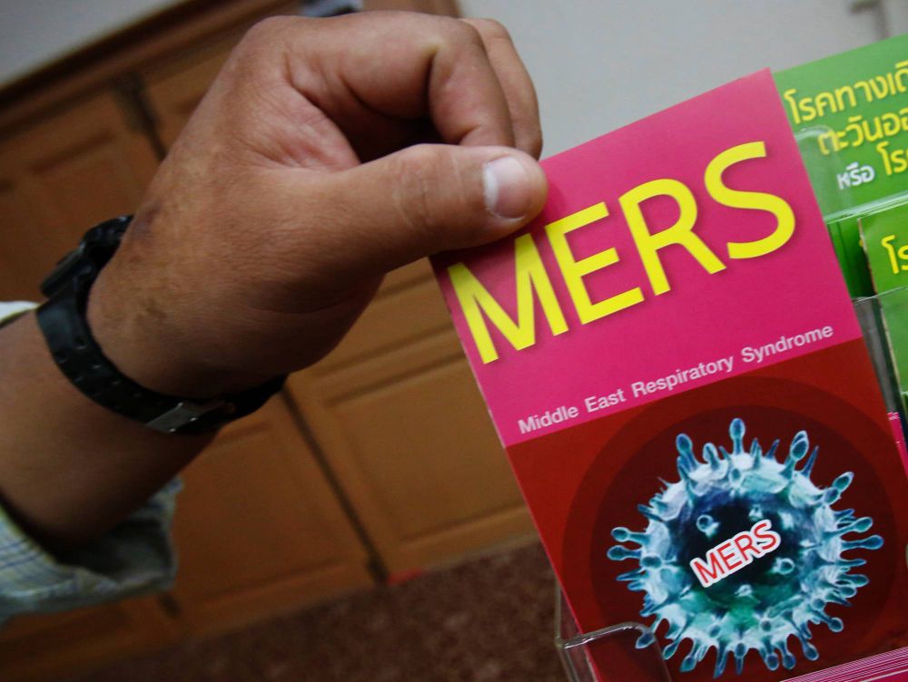 Thailand: Man tests positive for MERS