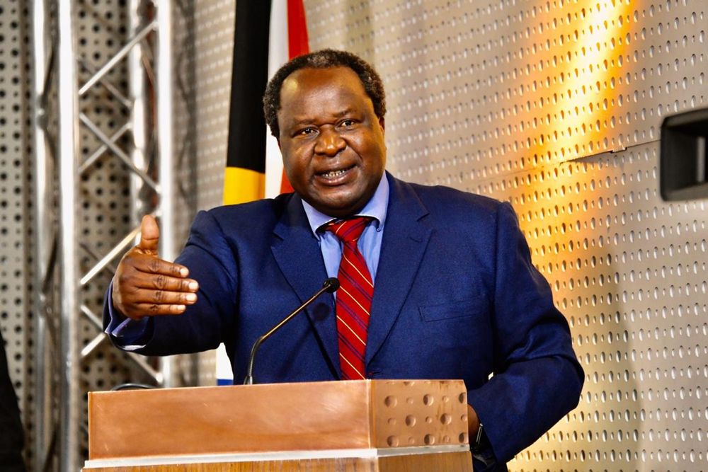 ANC pays tribute to selfless Tito Mboweni, while youth remember him as ...