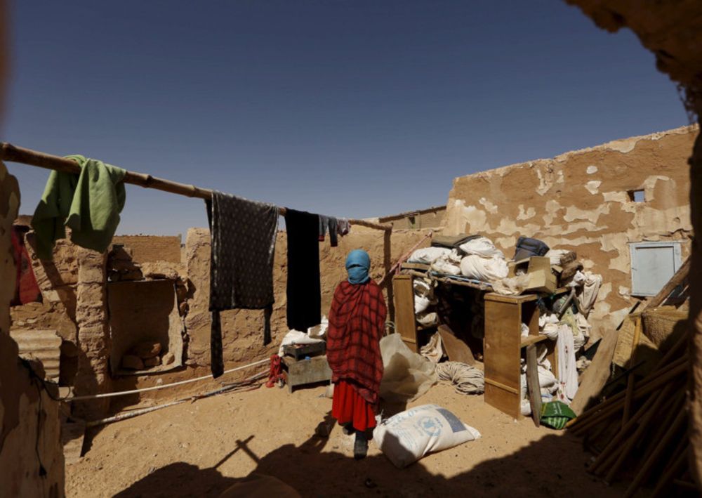 Ki-moon visits Sahrawi refugee camps
