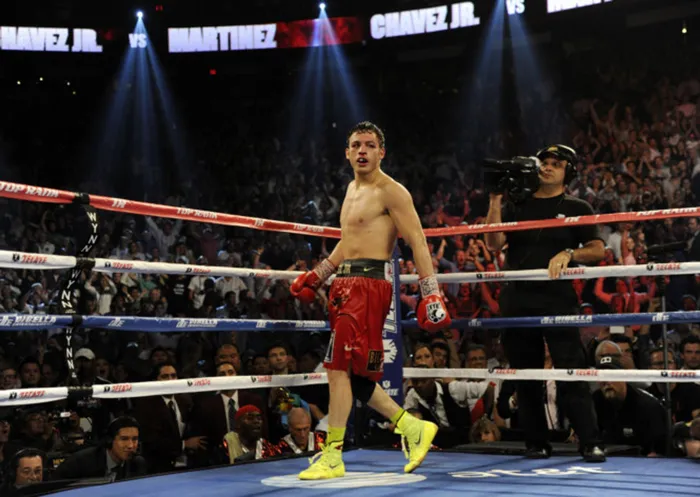 Chavez Jnr tests positive for marijuana