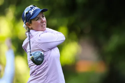 Ashleigh Buhai leads SA challenge at Women’s Open at ‘Home of Golf’