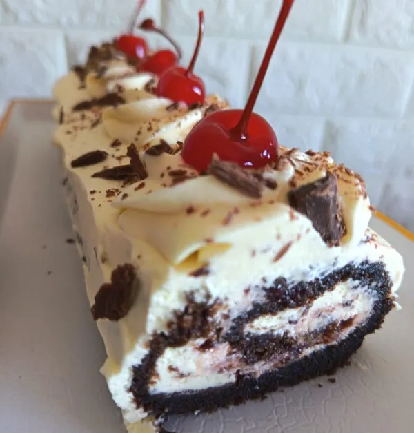Choco Swiss Roll Chocolate Sponge