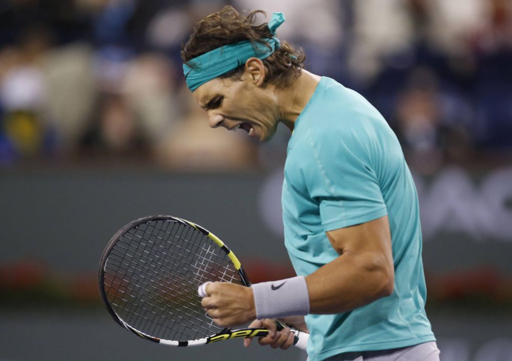 Nadal makes solid start at Indian Wells