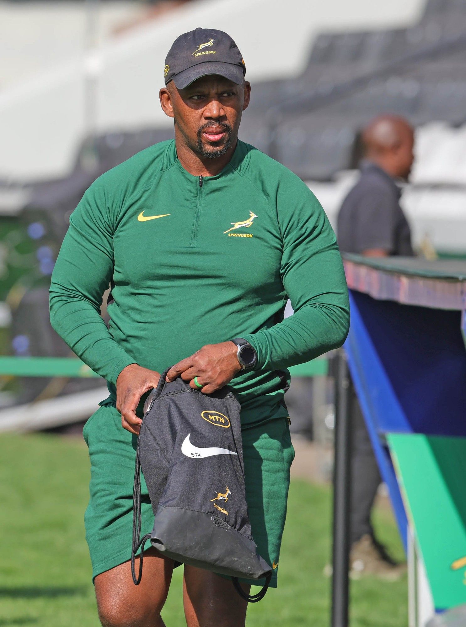 Springbok assistant coach Mzwandile Stick: Age shouldn't define rugby ...