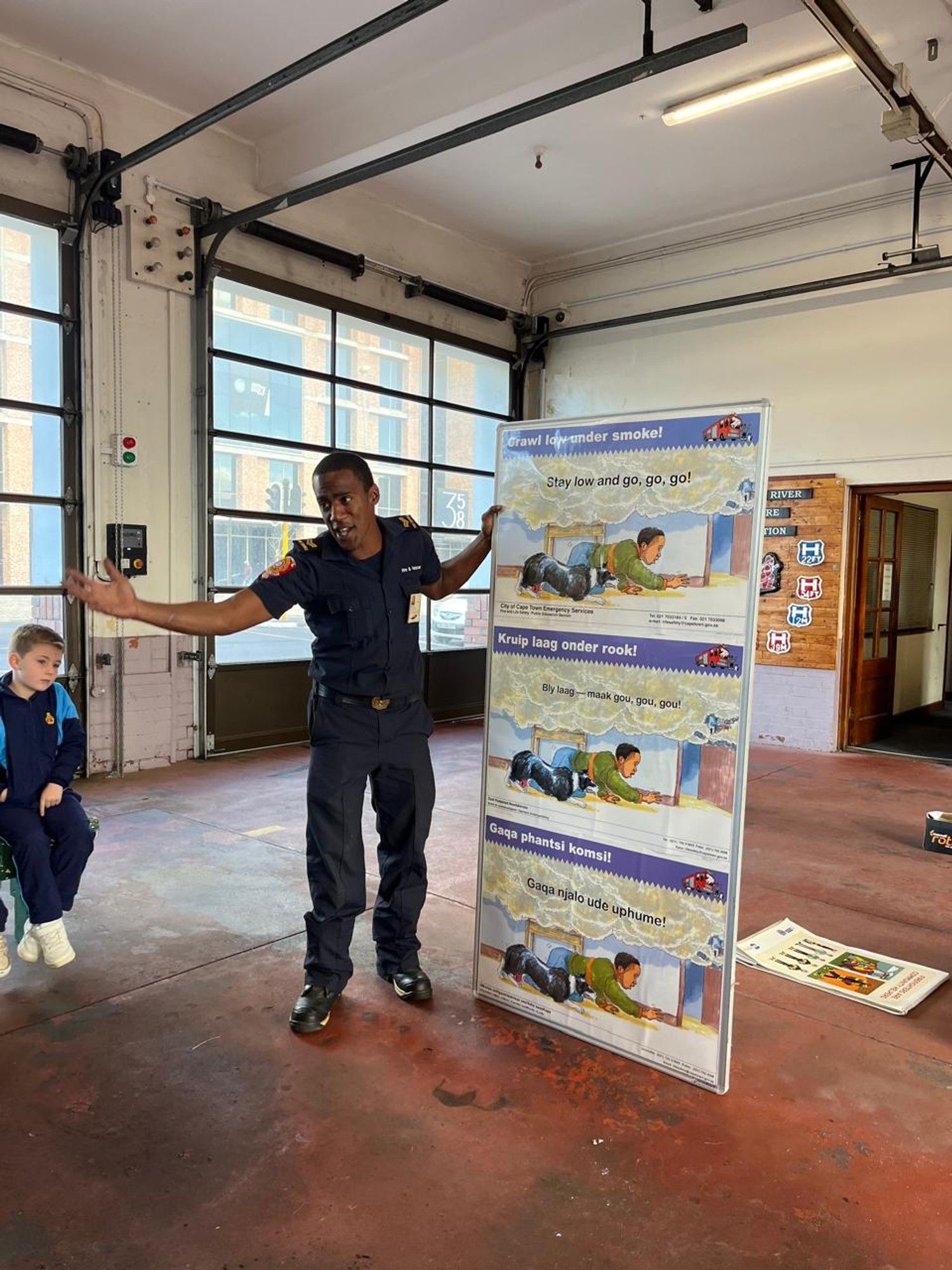 Aneeb has a burning passion to give back to his community