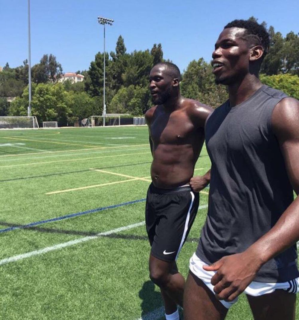 VIDEO: Pogba joining United triggered something, says Lukaku
