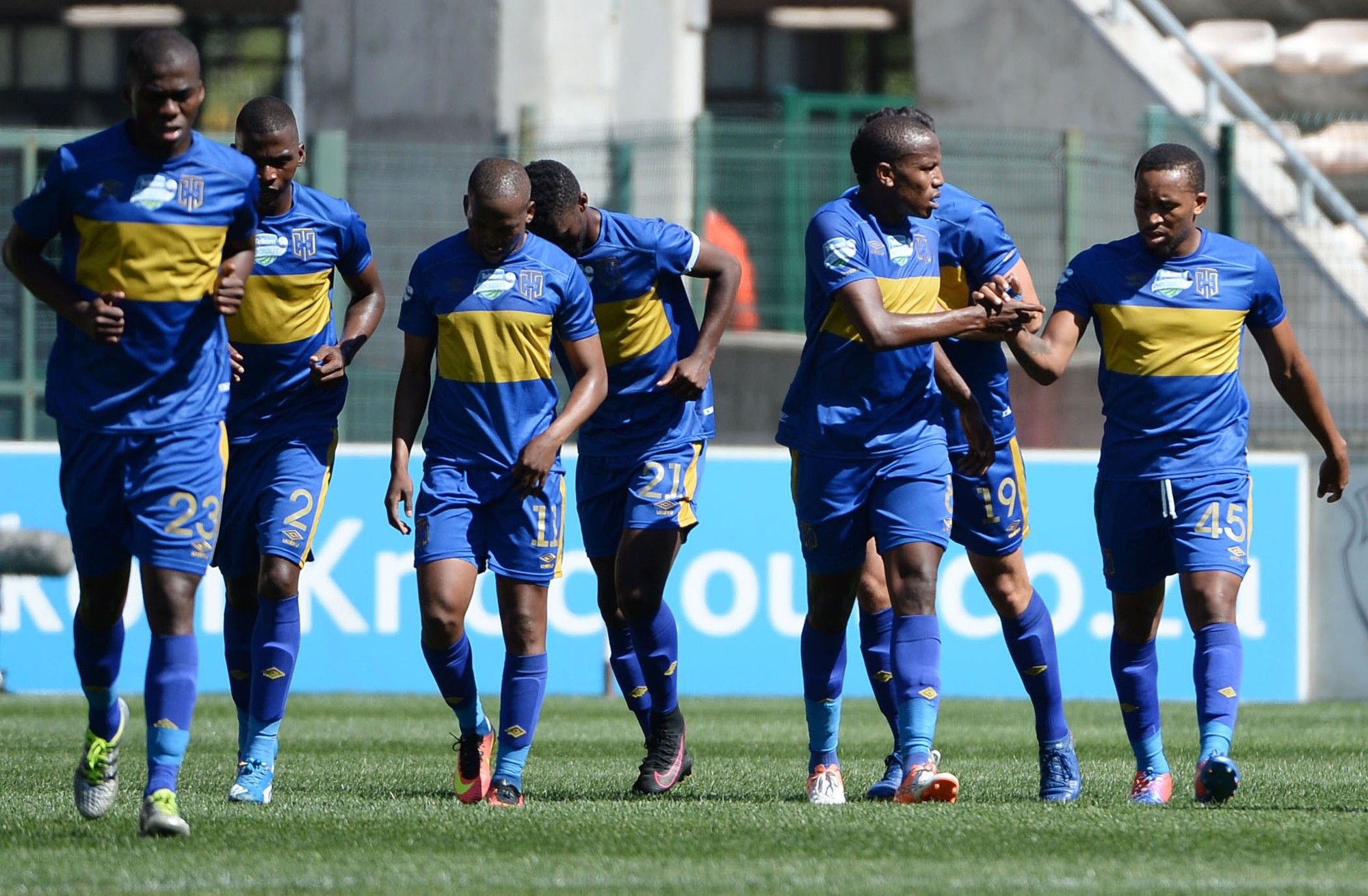 Cape Town City look to keep title charge on track