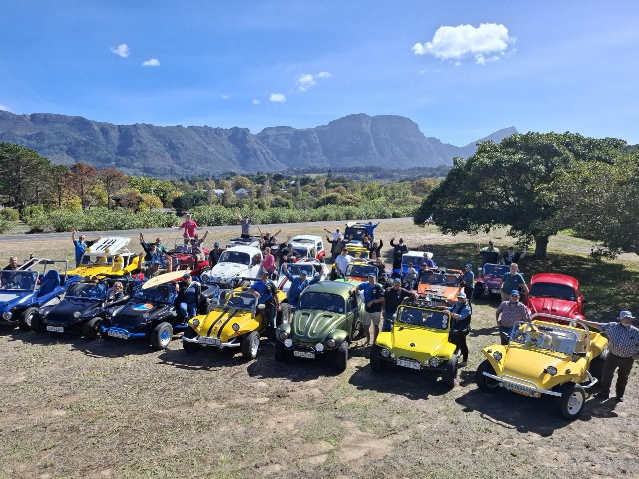 Experience the charm of vintage VW Buggies with the Wild Buggers Club