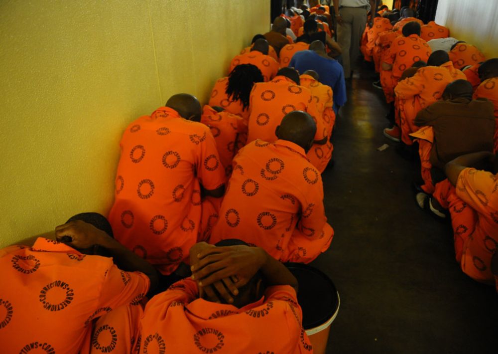 ‘Unruly’ inmates subdued after blocking search operation at Boksburg ...