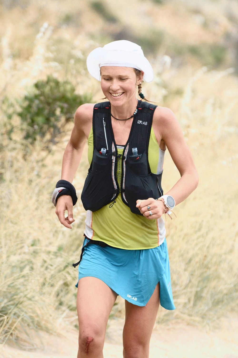 Aussie Lucy Bartholomew excited to hit the Mother City trails again