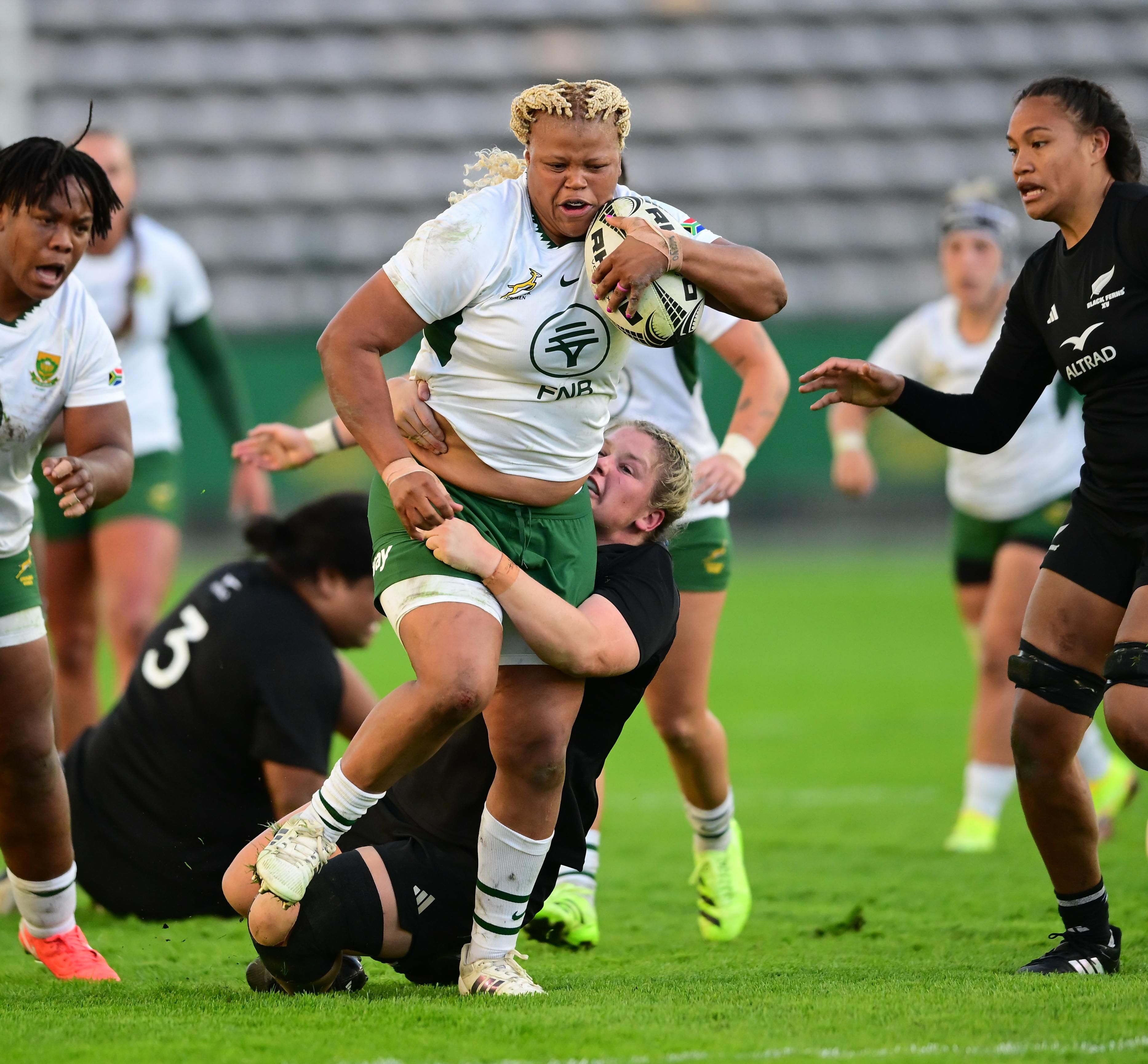 Springbok Women aim for winning send-off against Black Ferns XV