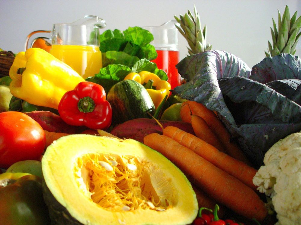 No money to buy fresh vegetables, so prices drop
