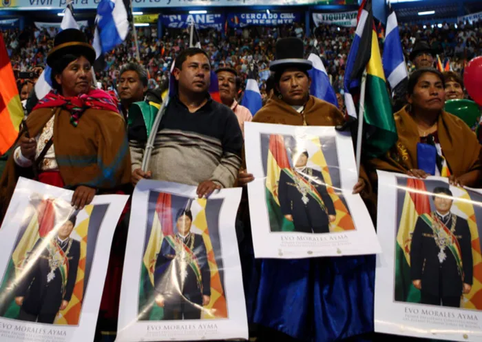 Leaders rally for Bolivia in Snowden saga