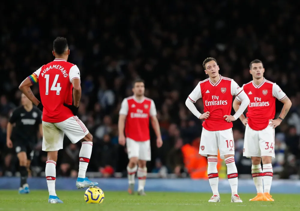 Bellerin lost for words after latest Arsenal defeat