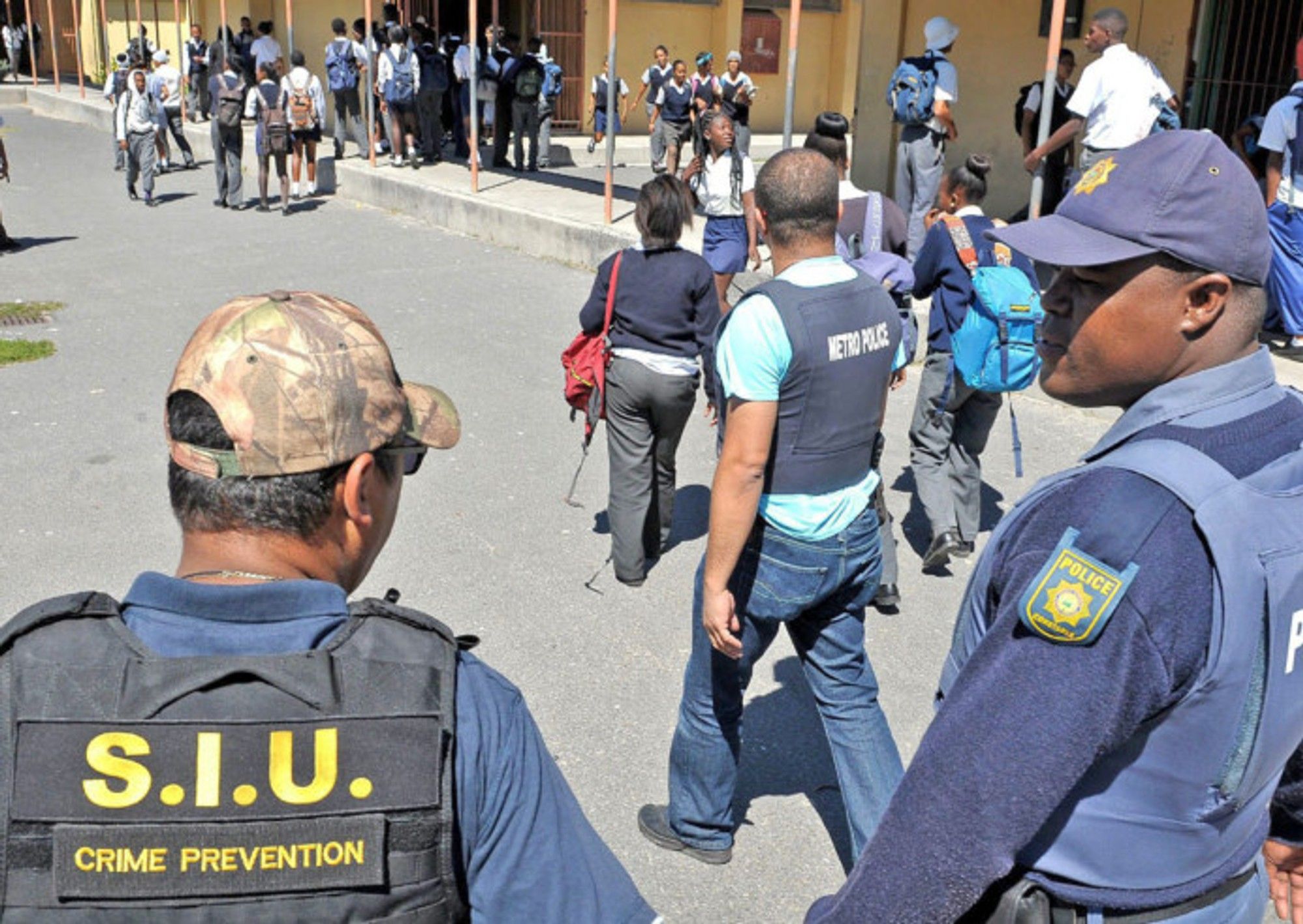 82 Resource officers deployed tackle gang violence in schools