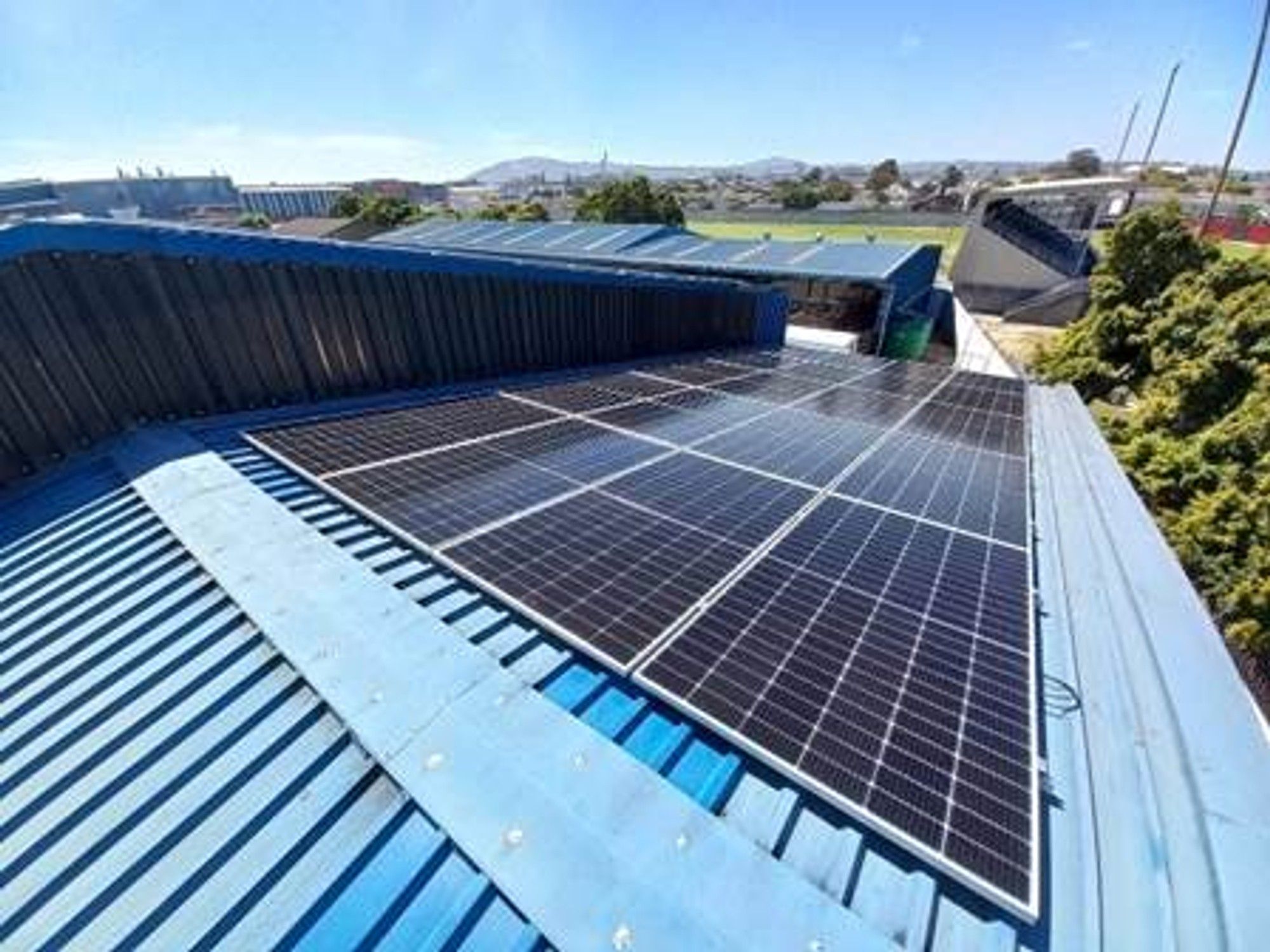 Trailer manufacturer powers ahead with solar