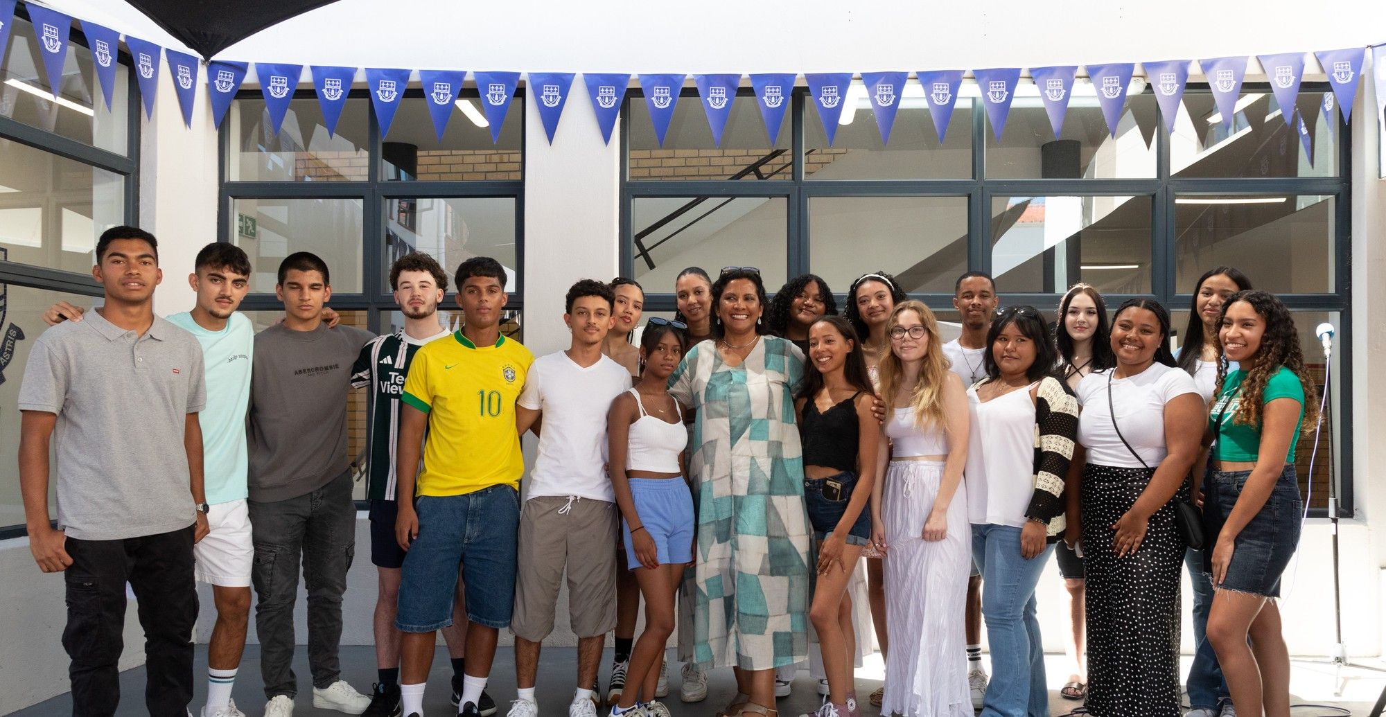 Well done, Bergvliet High matrics