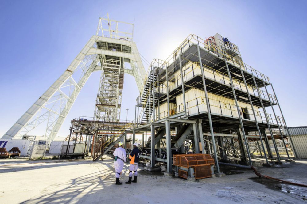 Harmony on track to 1m ounces