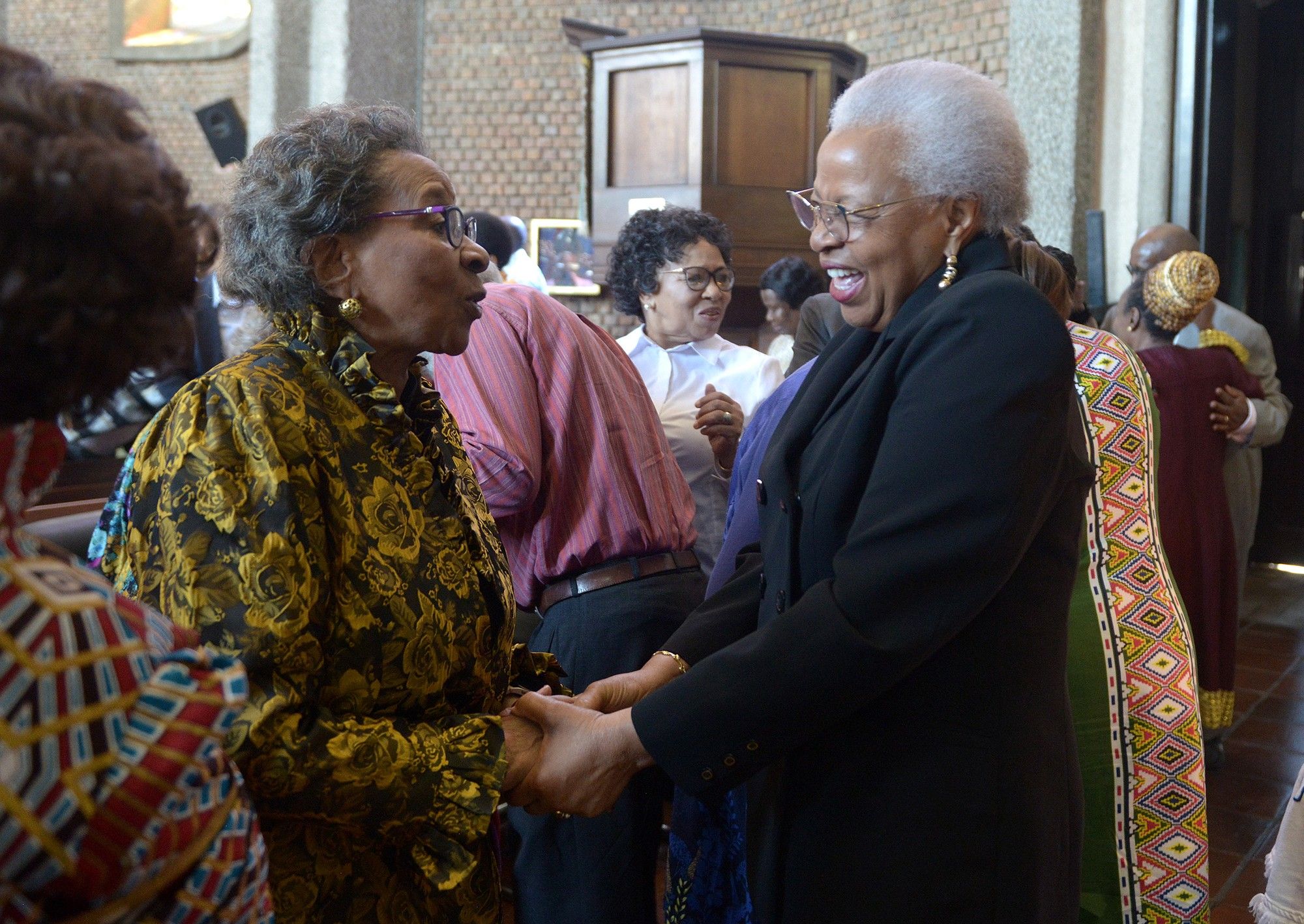 St Albans the Martyr Anglican Cathedral honours Brigalia Bam on her ...