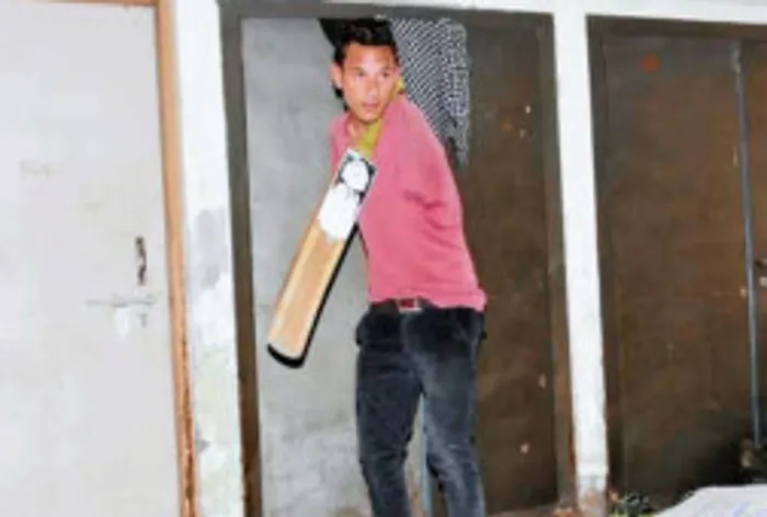 This no-arm batsman is on a roll