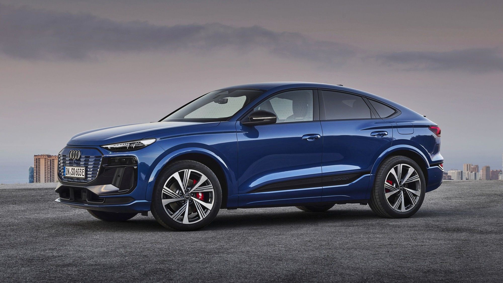 SA-bound Audi Q6 Sportback revealed with longest electric range of any e-tron
