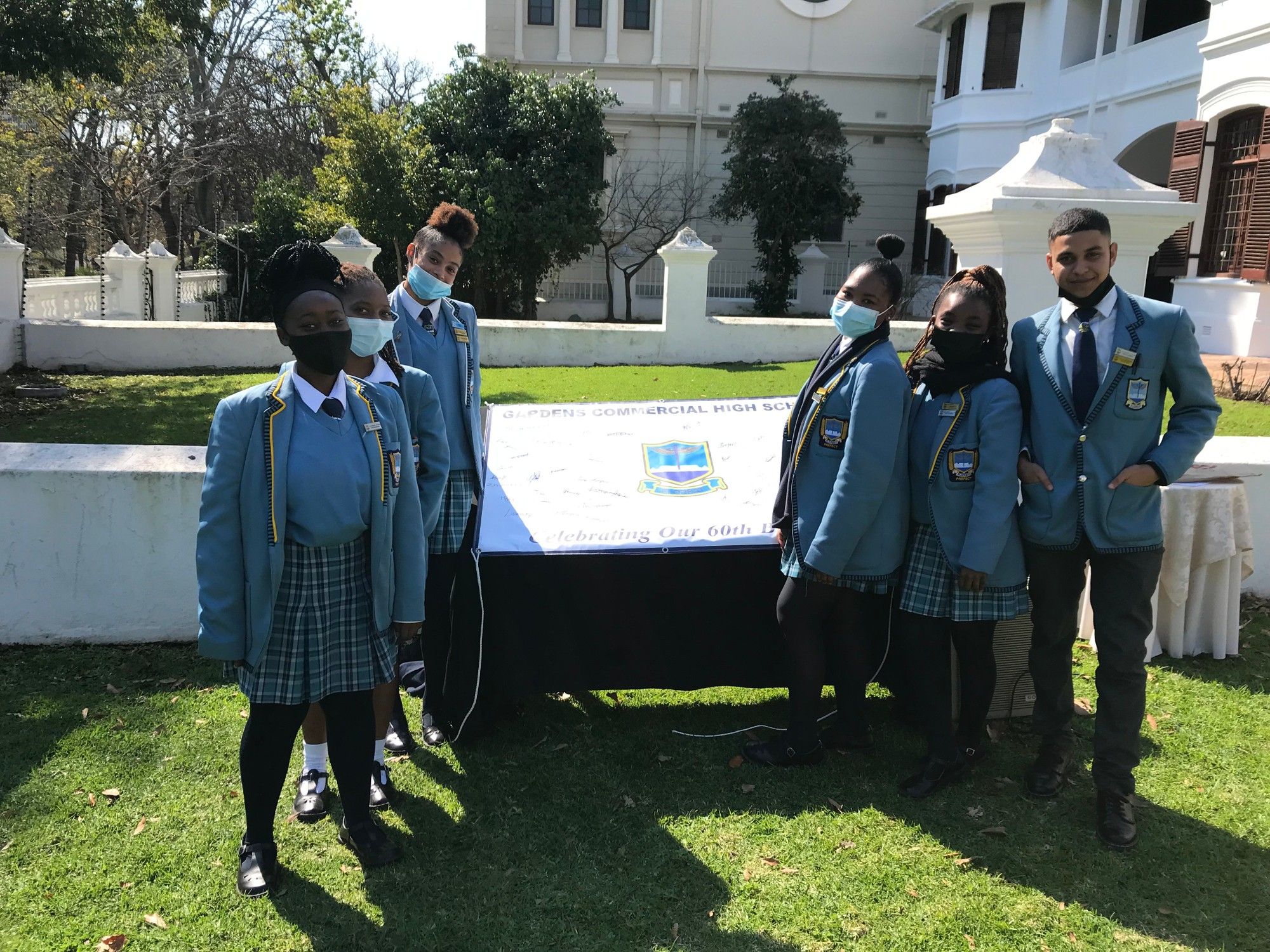 Gardens Commercial High celebrates 60 years