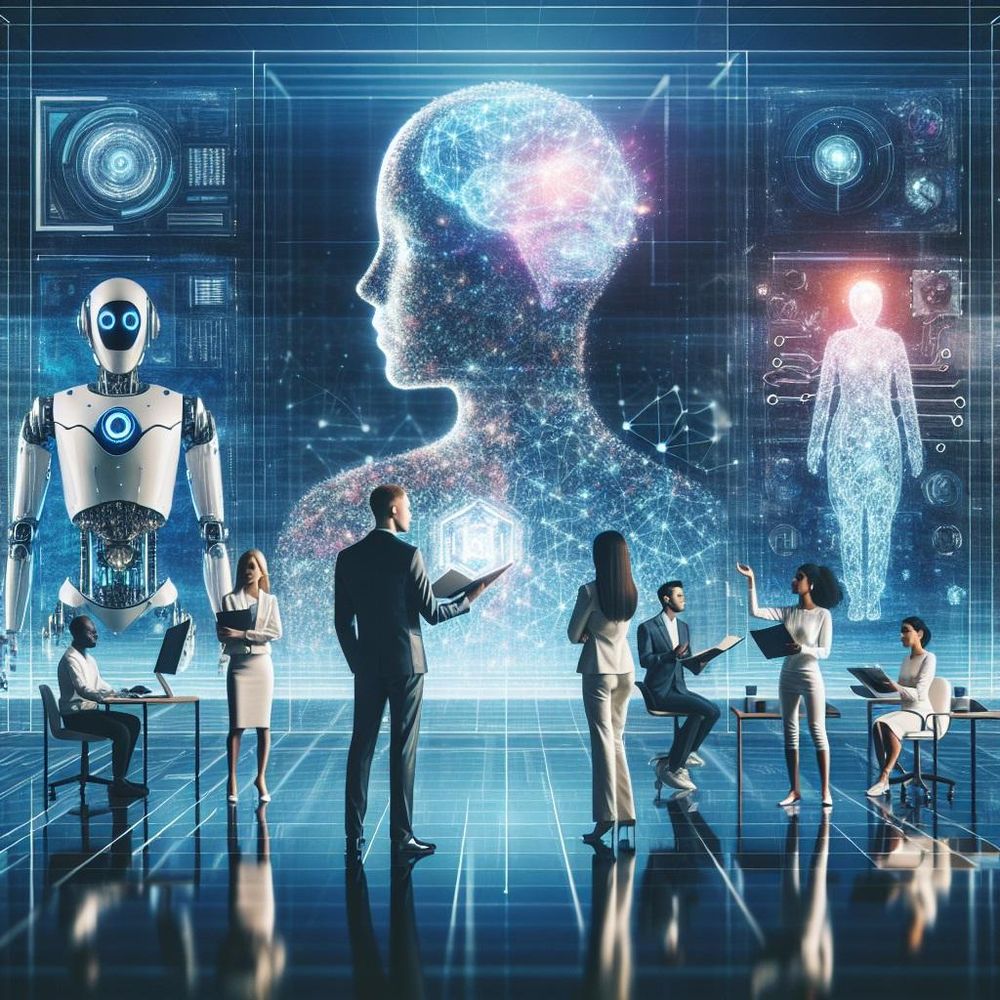 How AI is reshaping business and empowering people