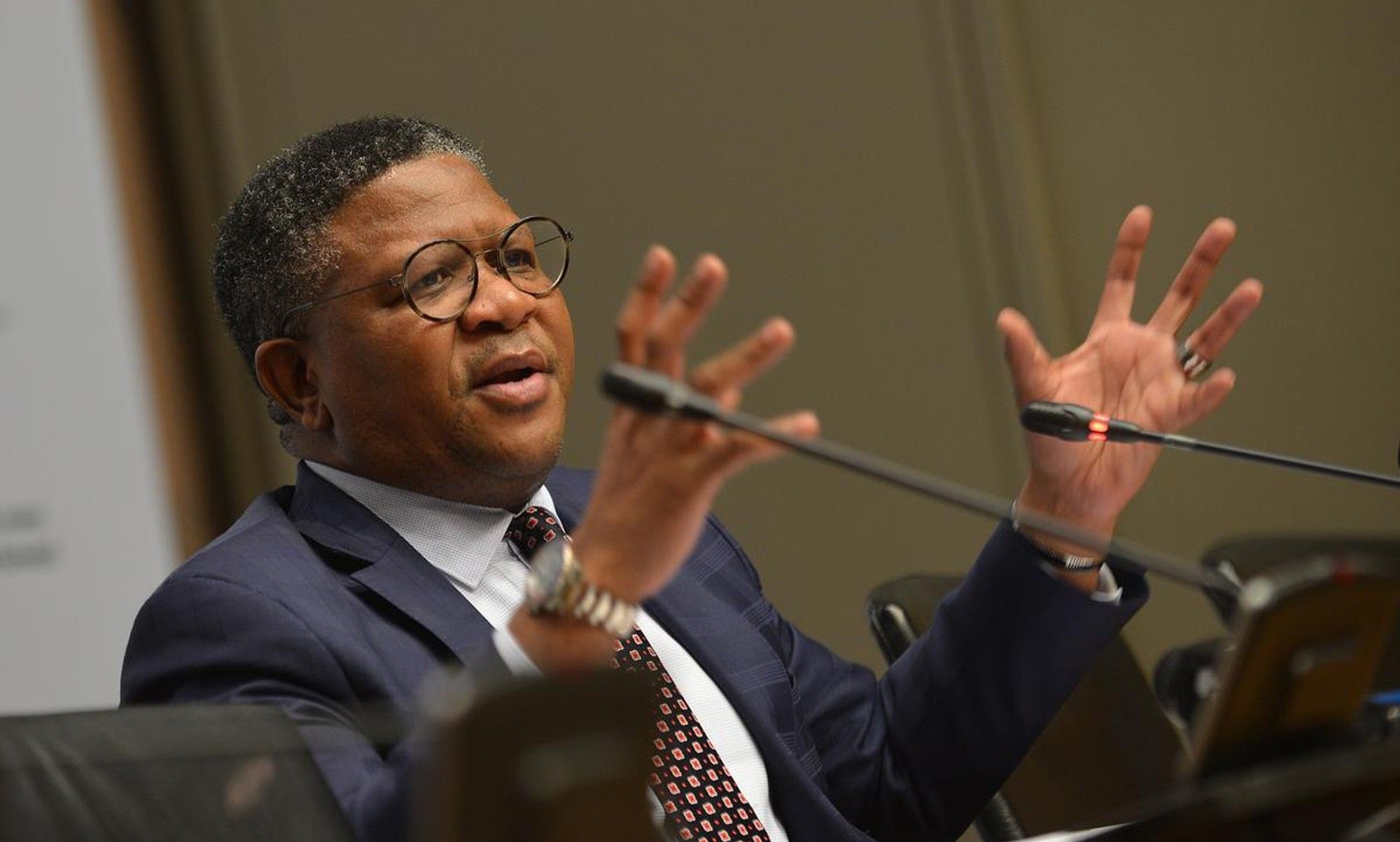 Mbalula sad after death of three SACAA employees in plane crash