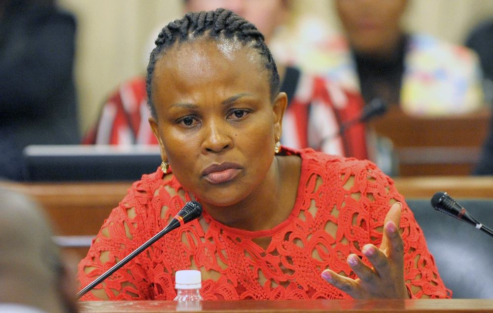 Parliament ethics committee clears Majodina and Dyantyi of allegations ...