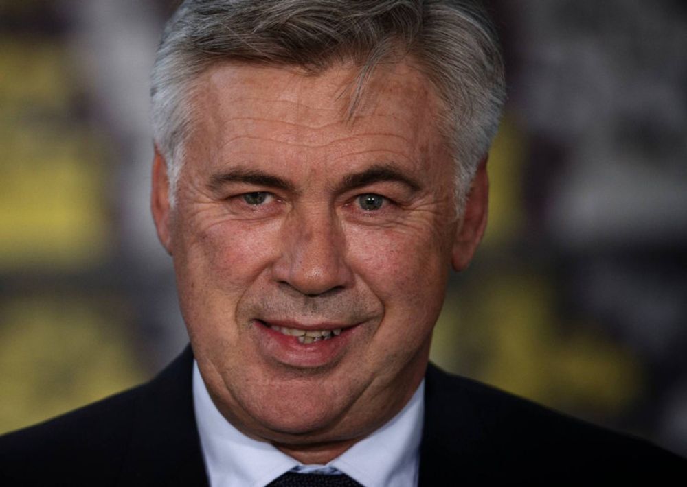Ancelotti happy to join Real